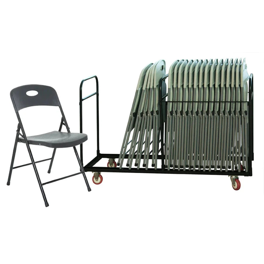 Smart x28 Folding Chairs & Trolley – Morleys Early Years